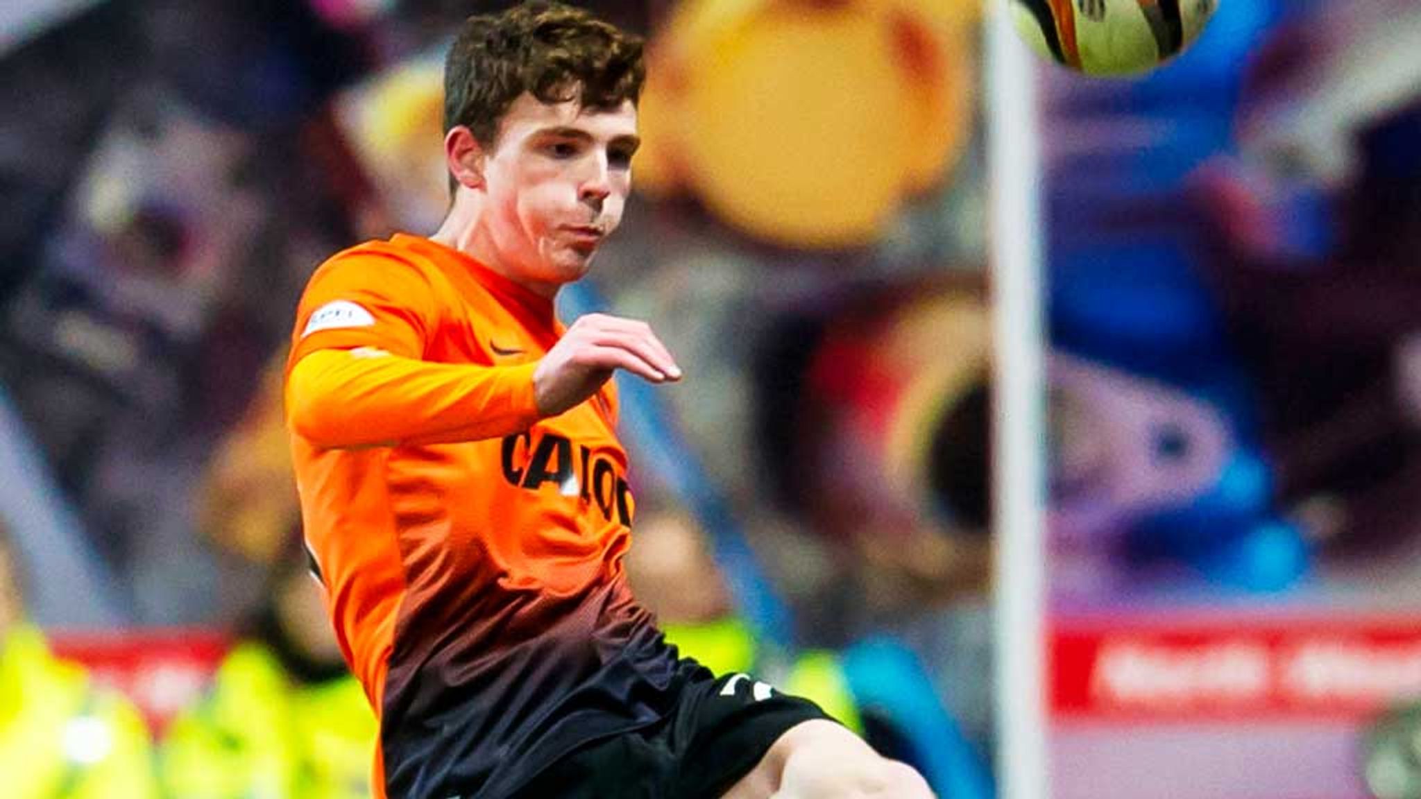 Dundee United youngster Andrew Robertson is determined to make the most ...