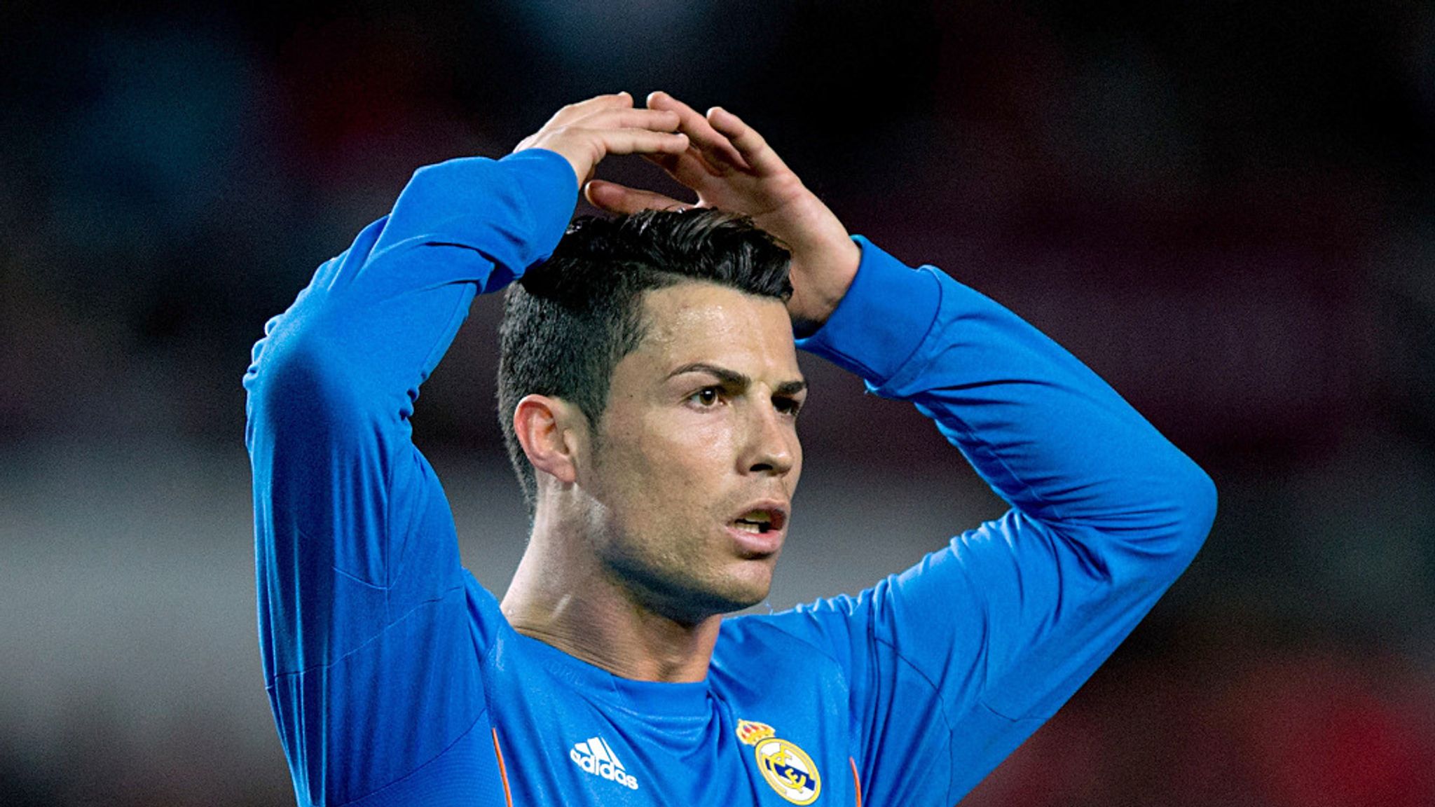 Primera Division: Injury concern for Real Madrid over Cristiano Ronaldo ...