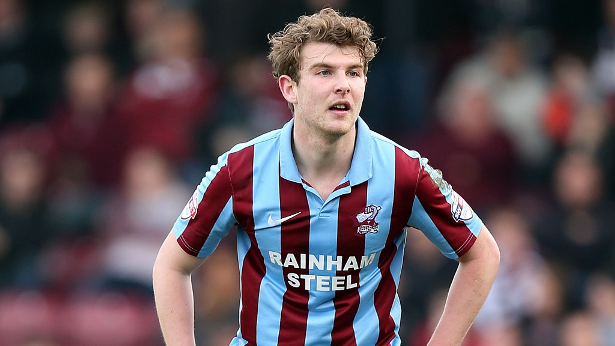 Winnall powers Iron past Robins | Football News | Sky Sports