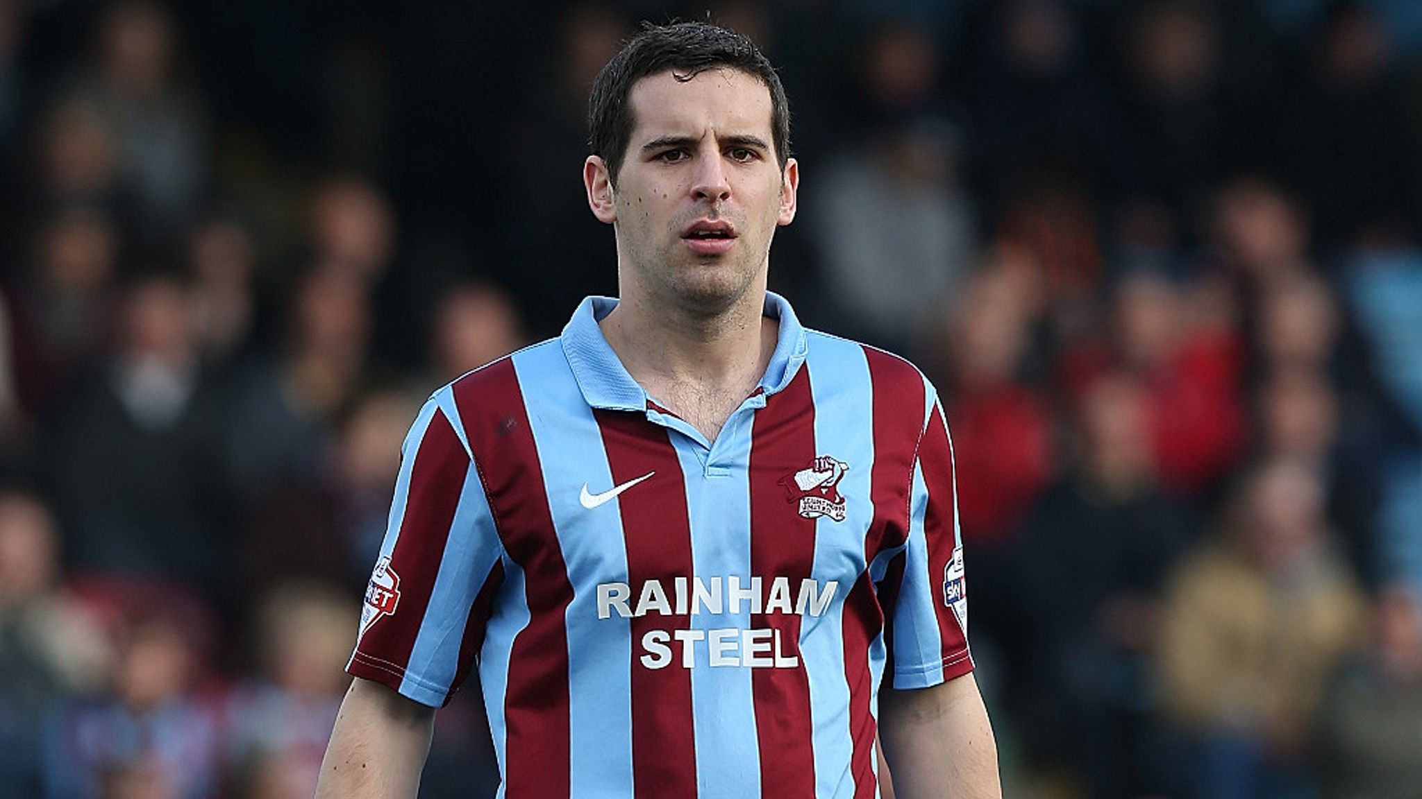 McAllister commits to Scunthorpe | Football News | Sky Sports