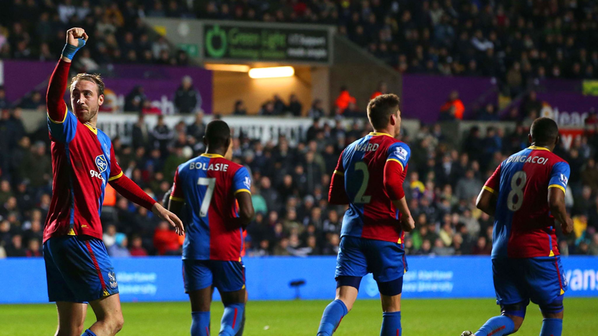 Premier League: Thomas Ince hails Glenn Murray as Crystal Palace draw ...