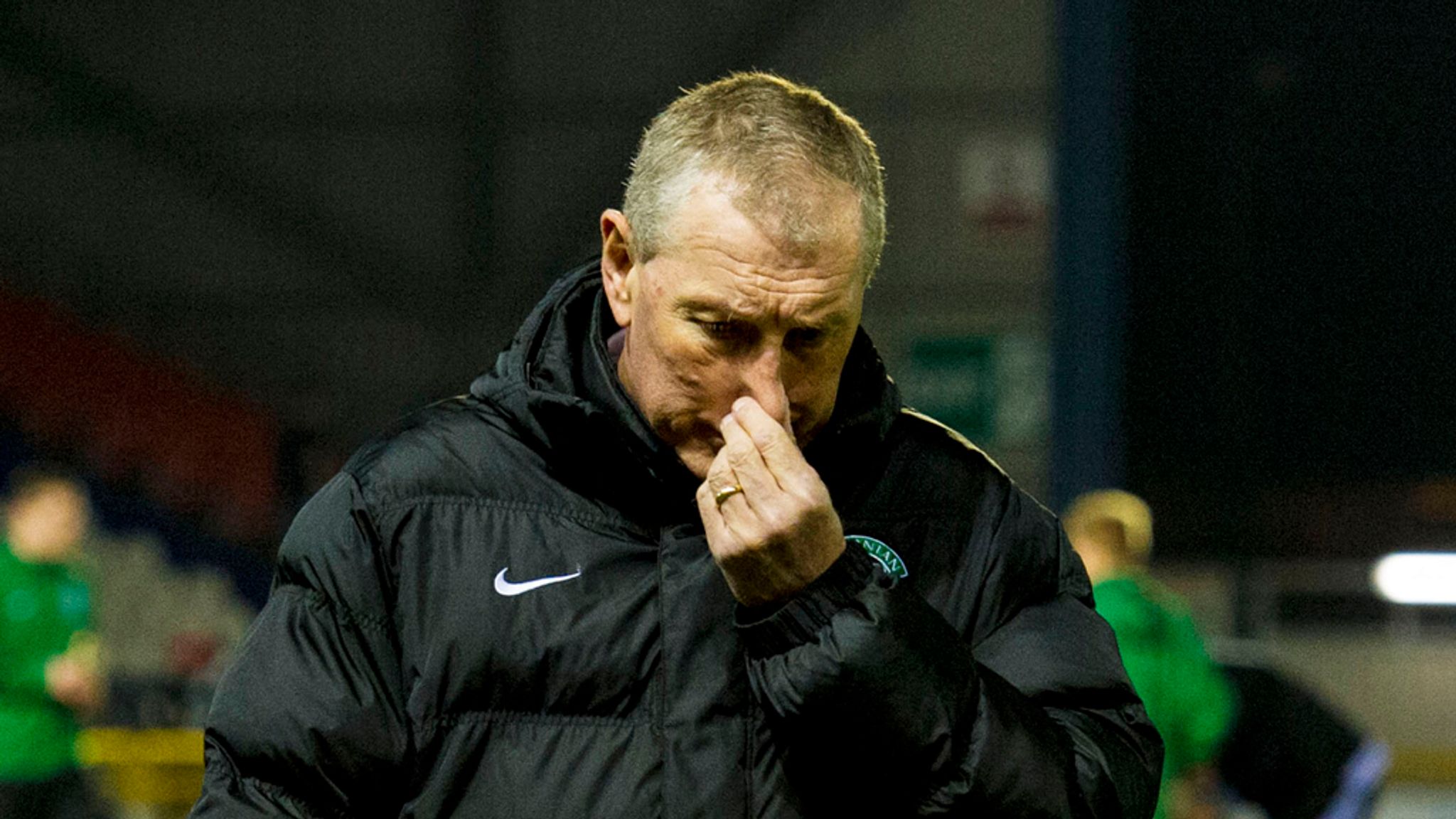 Scottish Premiership: Terry Butcher slams Hibs after 3-1 defeat at ...