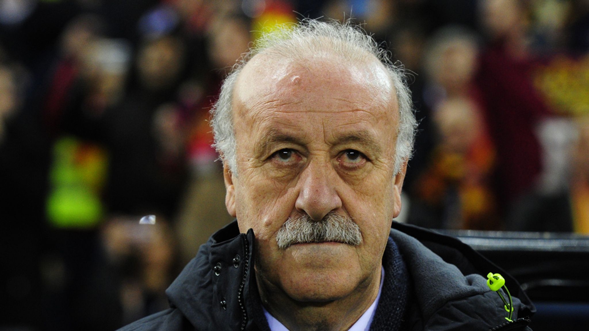World Cup: Vicente del Bosque staying as Spain coach, despite World Cup ...
