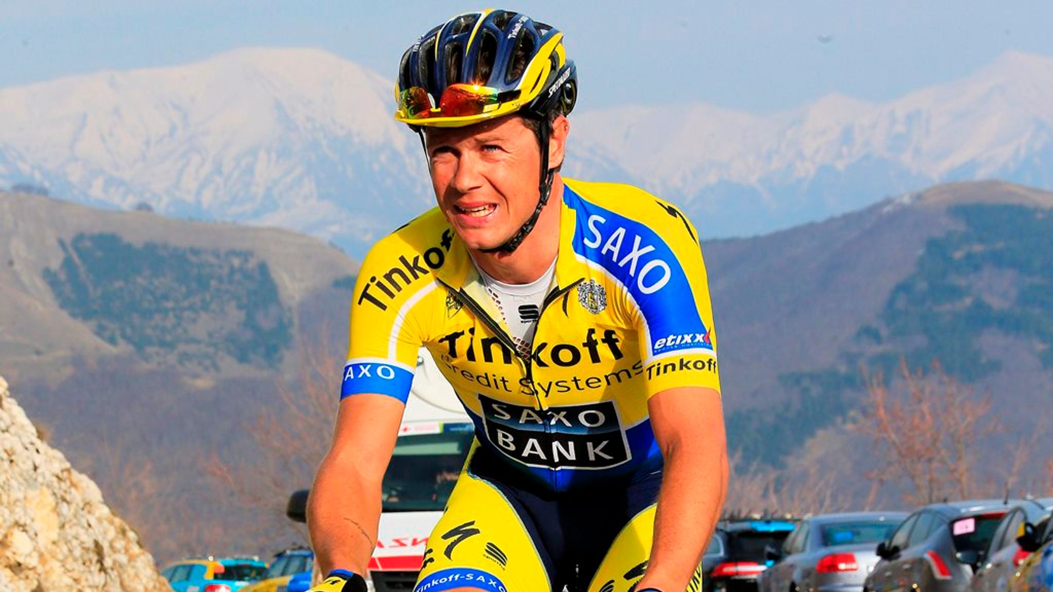 Route du Sud: Nicolas Roche seals overall victory as Adriano Malori ...