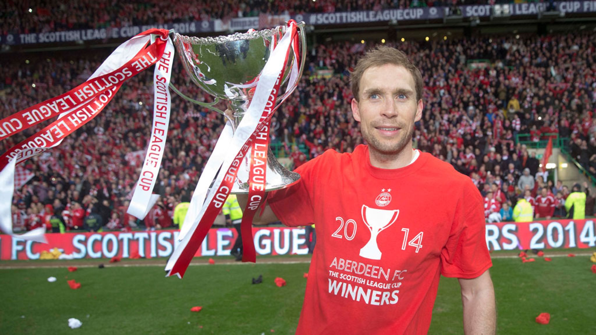 Scottish League Cup: Russell Anderson savours Aberdeen success ...