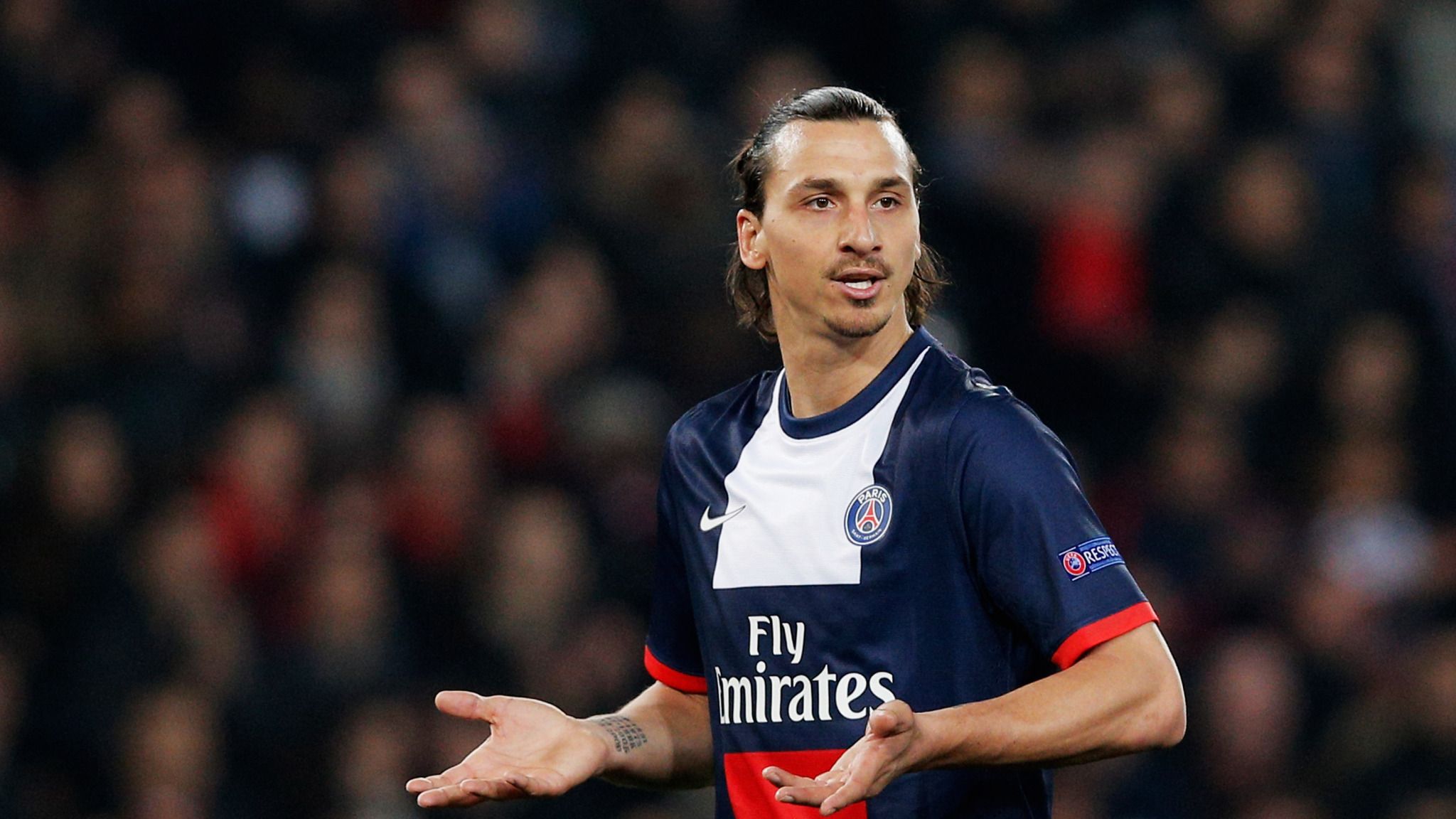 Paris Saint-Germain striker Zlatan Ibrahimovic backs David Luiz to ...