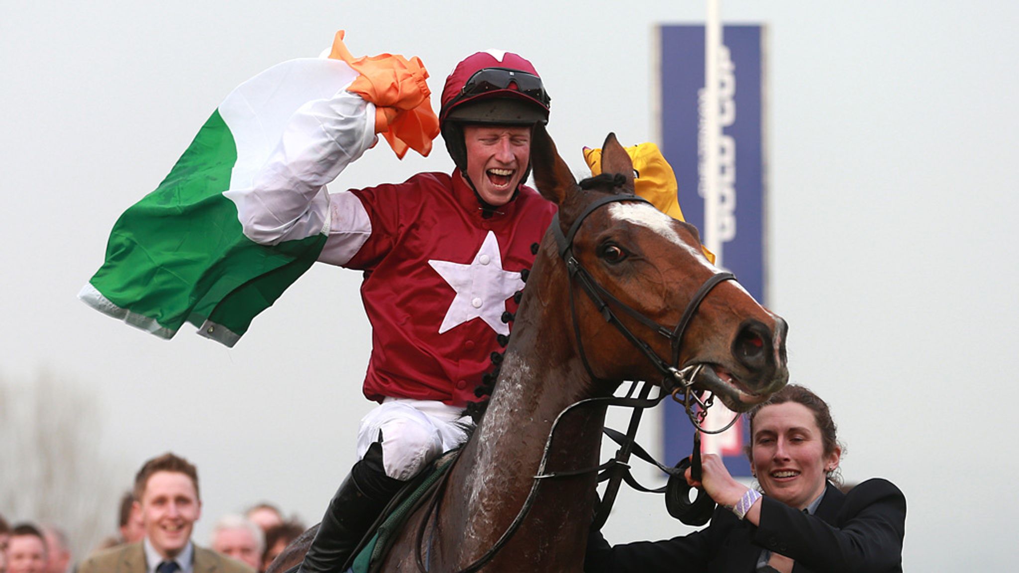 Mikey Fogarty out of Grand National | Racing News | Sky Sports