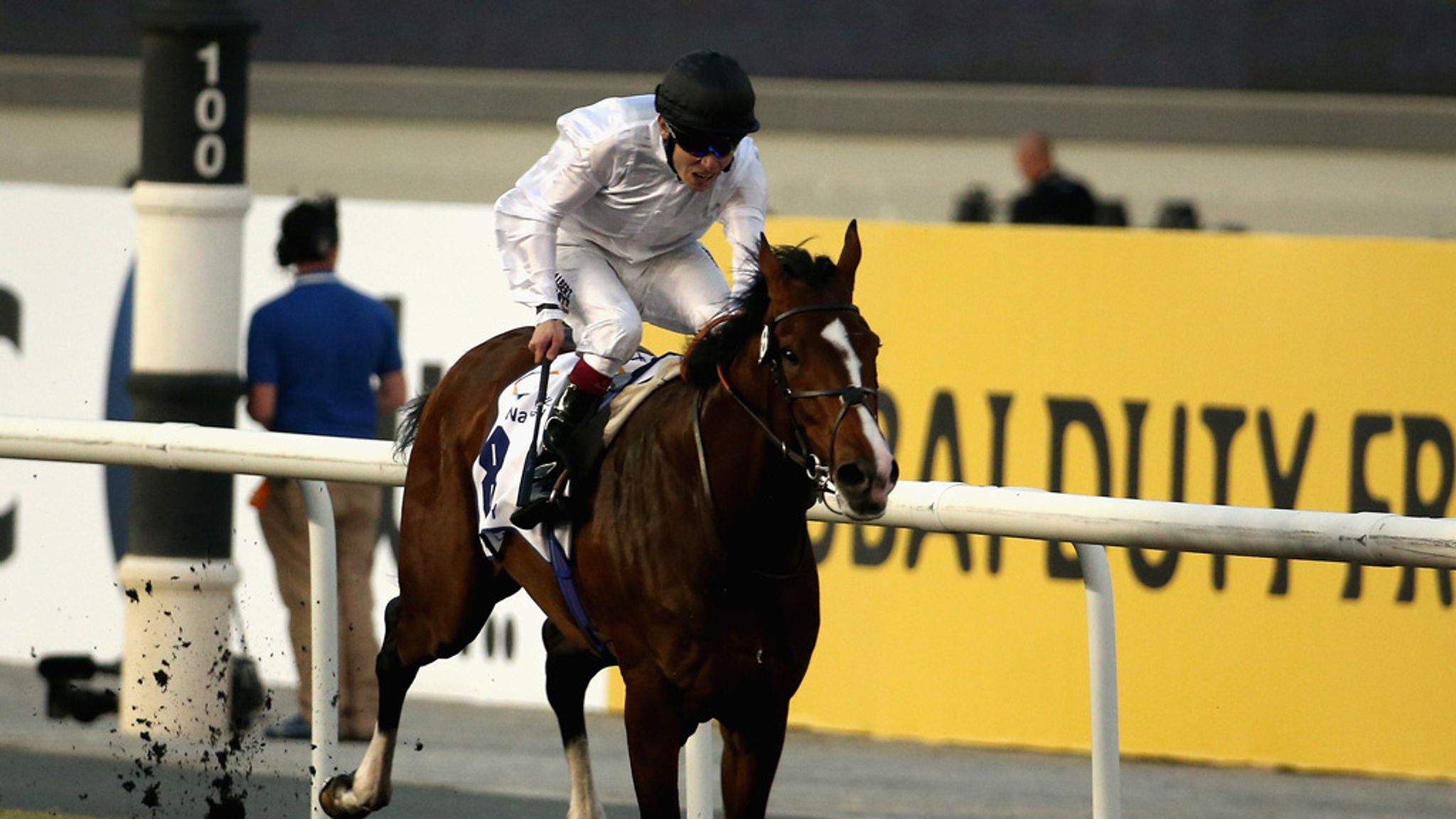 Toast Of New York and Adelaide are set to bid for the inaugural Belmont ...