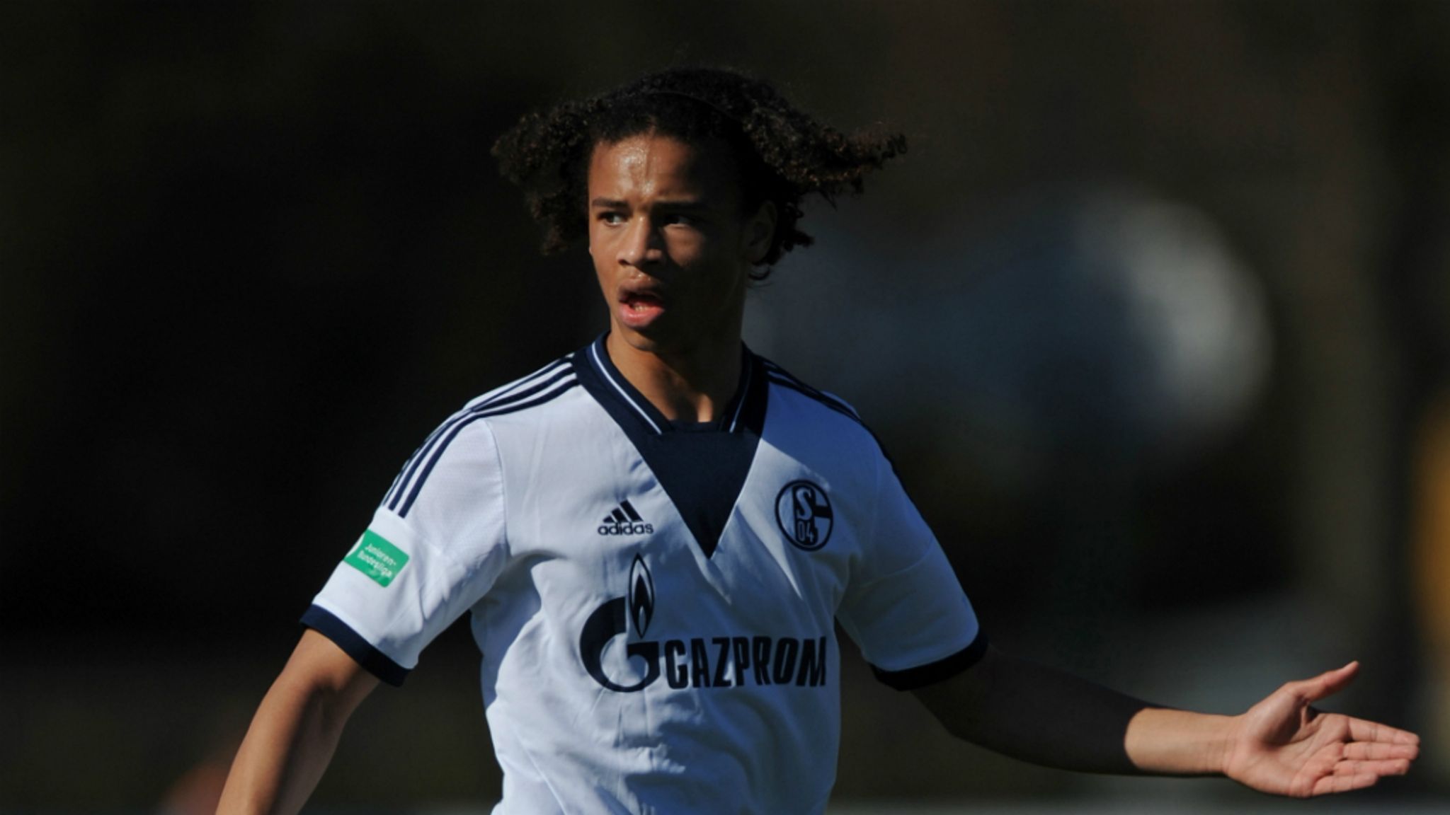Transfer news: Schalke reward academy star Leroy Sane with two-year ...