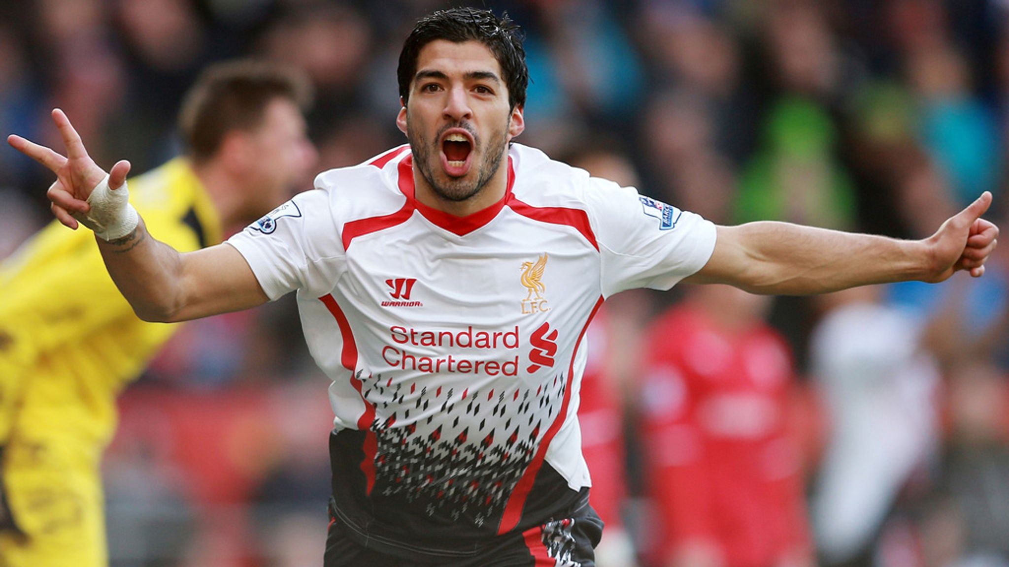 Premier League: Gus Poyet says Luis Suarez has made Liverpool's season ...