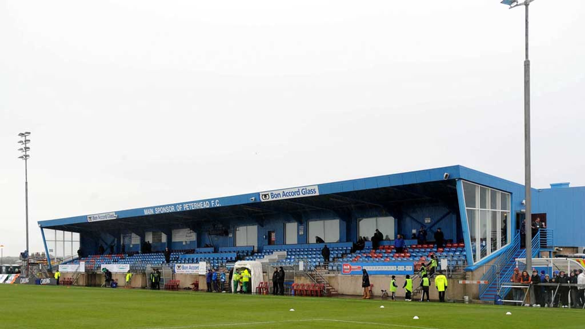 SPFL: Peterhead to take firm action over racism | Football News | Sky ...