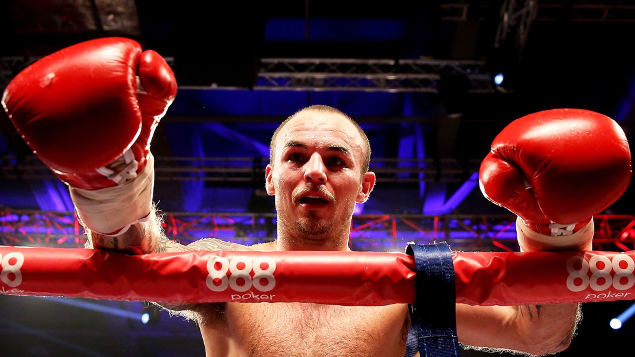 Eddie Hearn hopes Kevin Mitchell will challenge for world title on ...