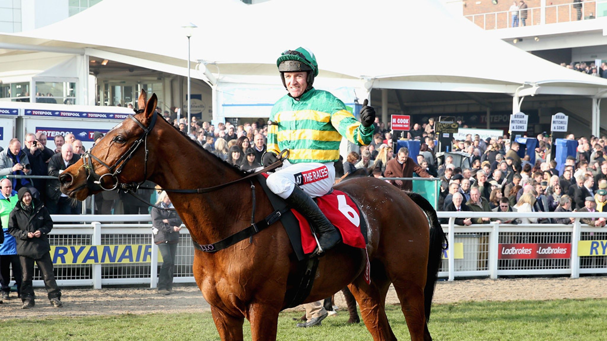 More Of That bypasses Haydock option | Racing News | Sky Sports