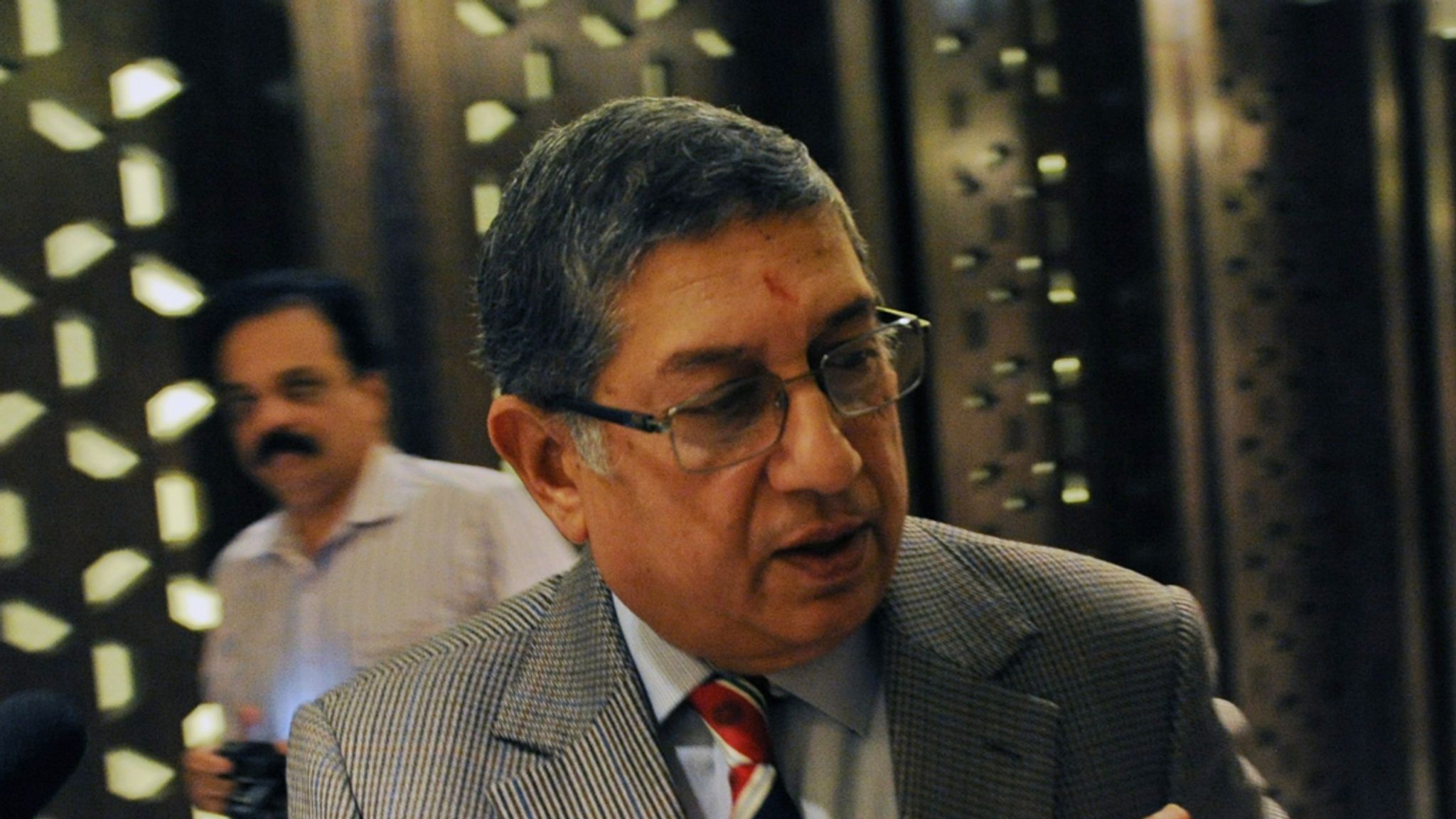 Former India chief Narayanaswami Srinivasan confirmed as new chairman ...
