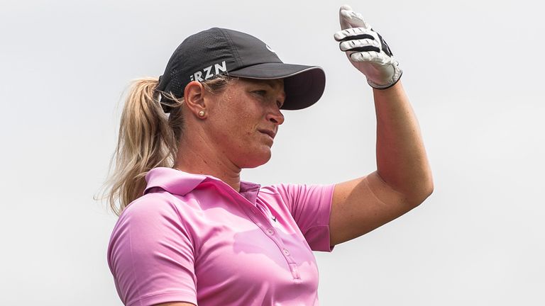 Suzann Pettersen claims early lead at World Ladies Championship | Golf ...