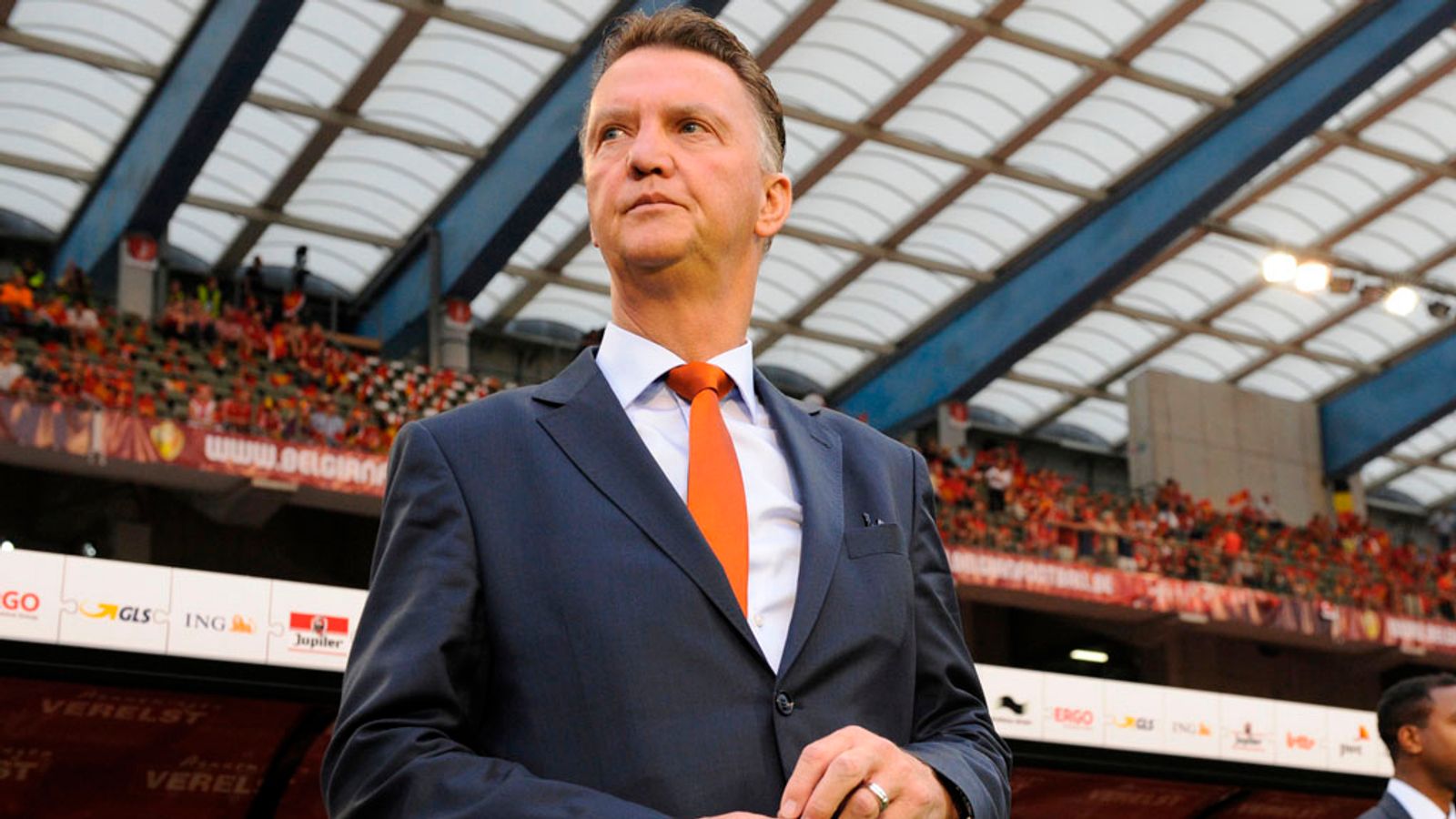 Steve McClaren believes Louis van Gaal can be a "perfect fit" for ...