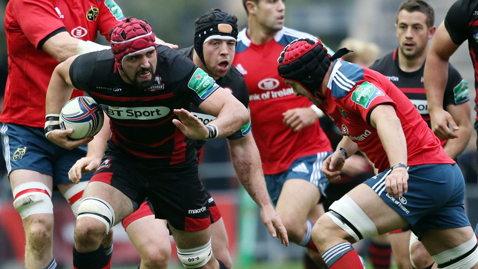 Sean Cox joins London Irish from Edinburgh | Rugby Union News | Sky Sports