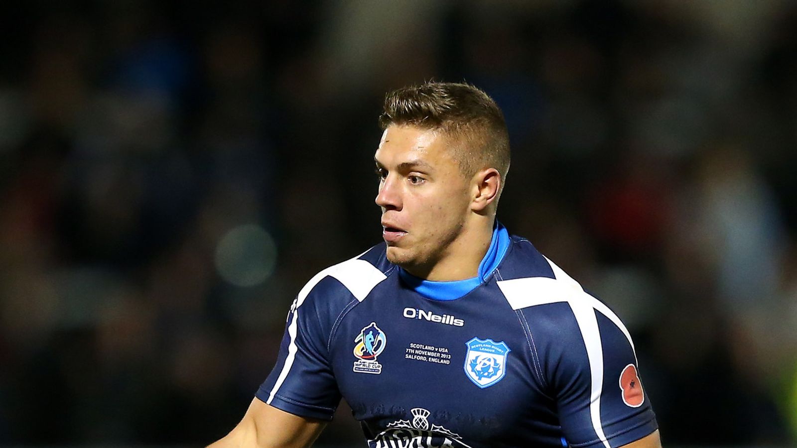 Super League: Matty Russell signs new long-term Warrington Wolves ...