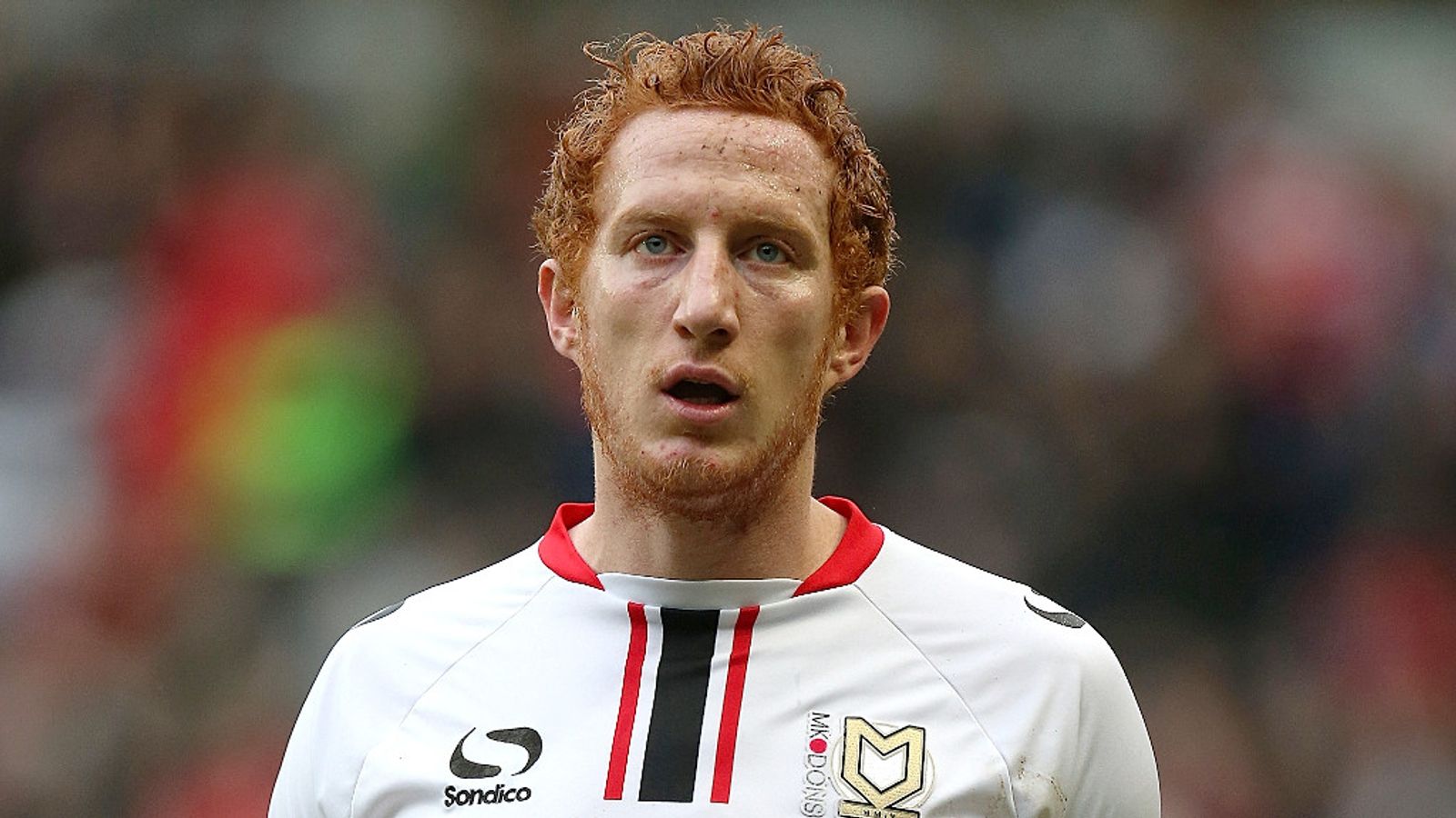 Dean Lewington says he is honoured to celebrate his MK Dons testimonial ...
