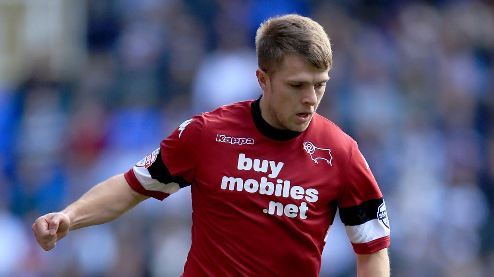 Transfer news: Several clubs chasing Derby County's Jamie Ward ...