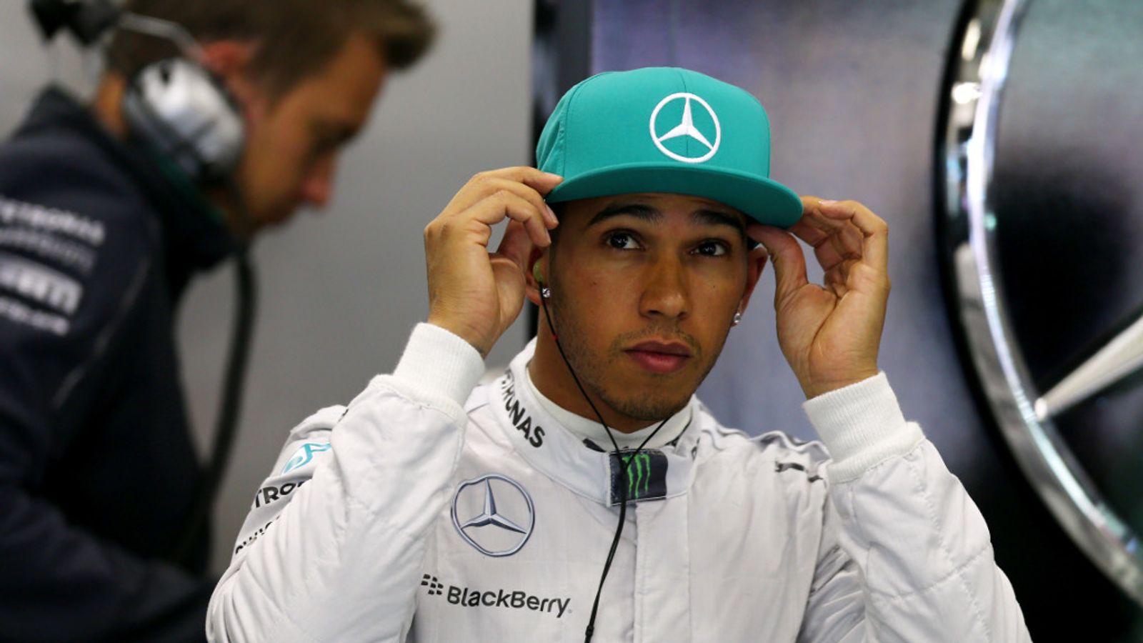 Contradictory day for pace-setting Lewis Hamilton on and off the track ...