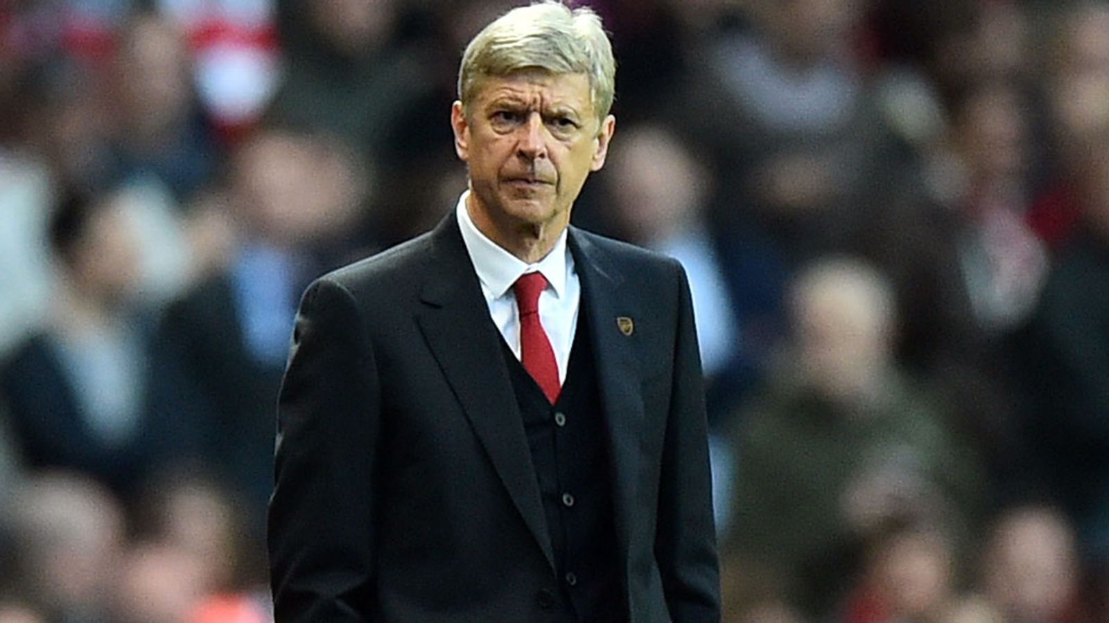 Premier League: Arsene Wenger admits frustration despite Arsenal top ...