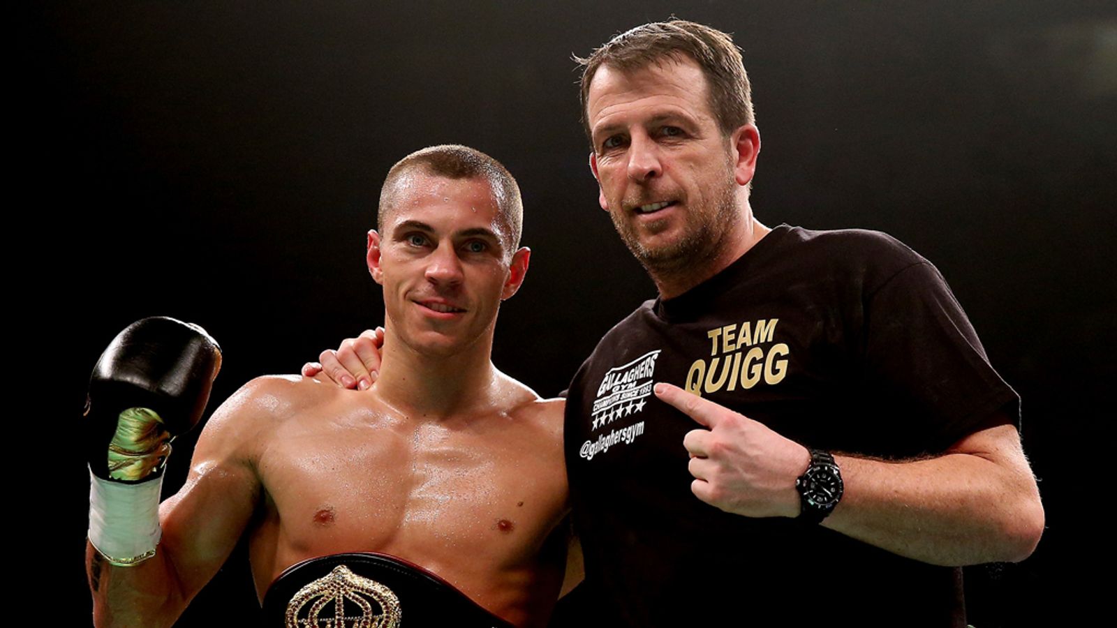 Joe Gallagher Q&A | Boxing News | Sky Sports