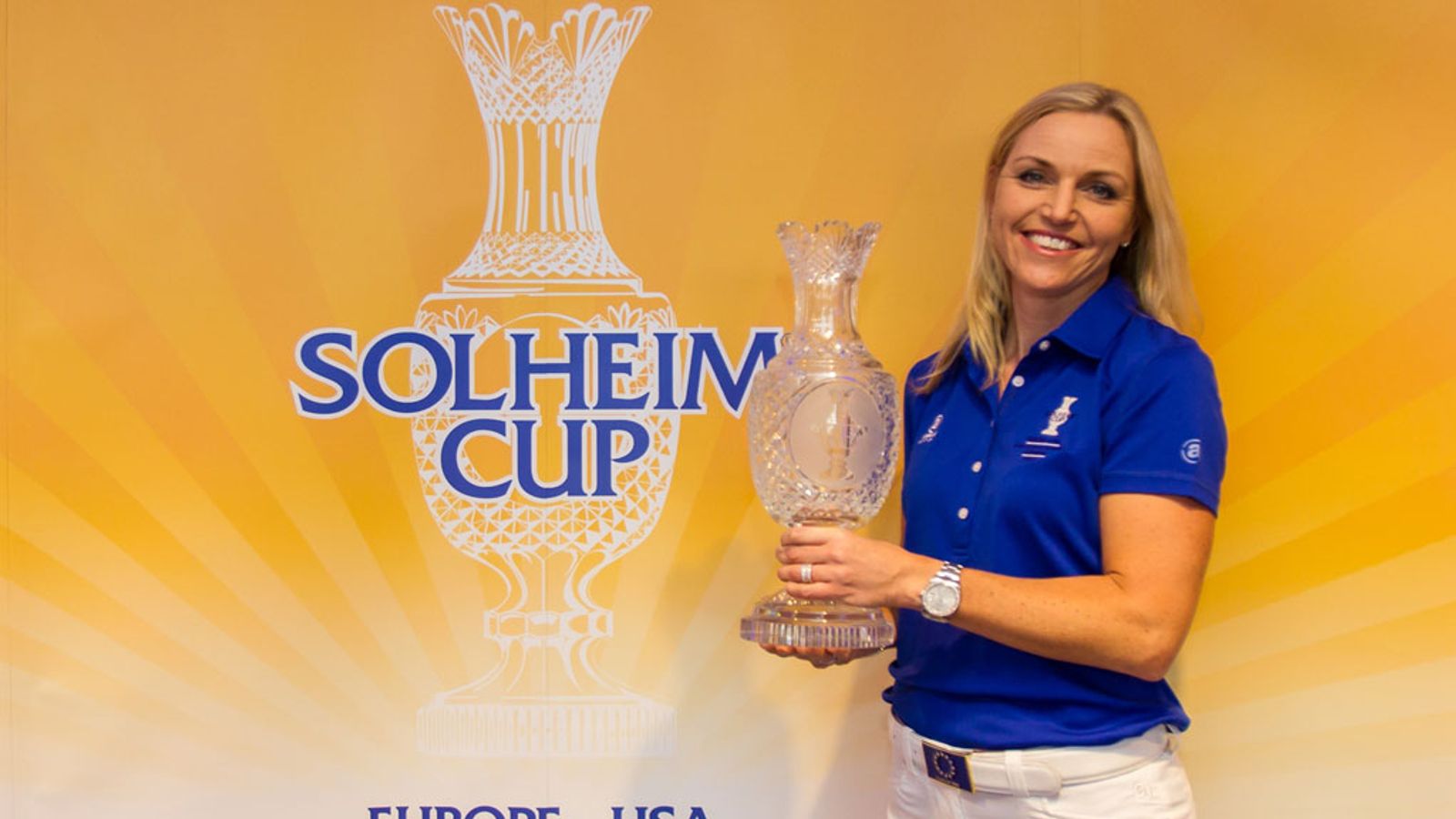 Solheim Cup: Swede Carin Koch has been named Europe captain for next ...