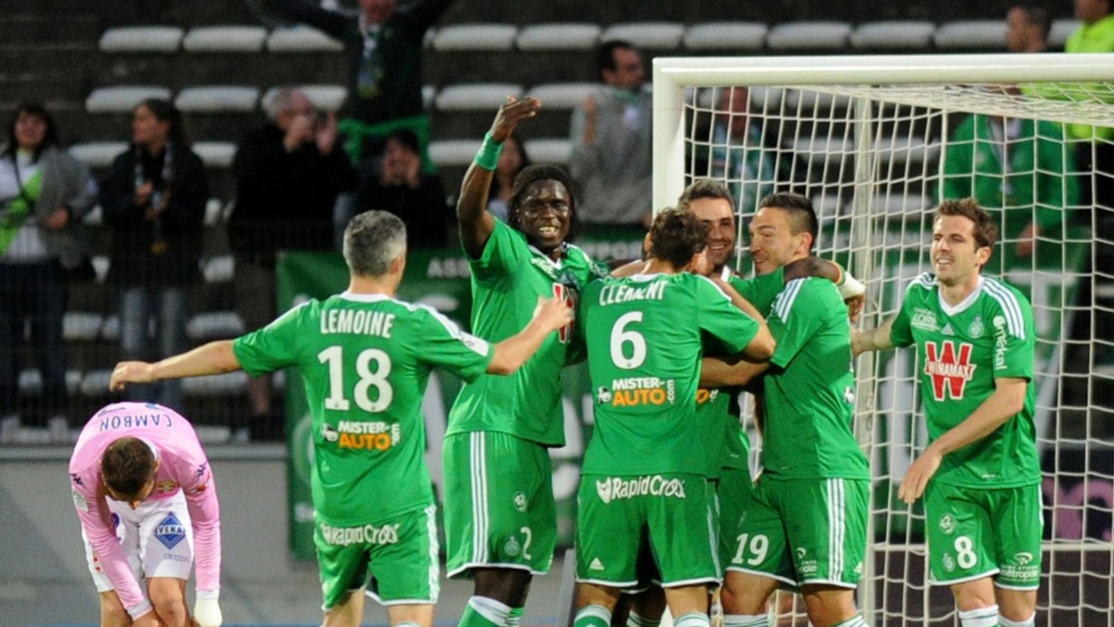 St Etienne dream is alive | Football News | Sky Sports