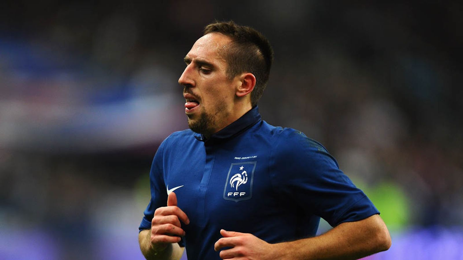 Franck Ribery to discuss France return with Didier Deschamps | Football ...