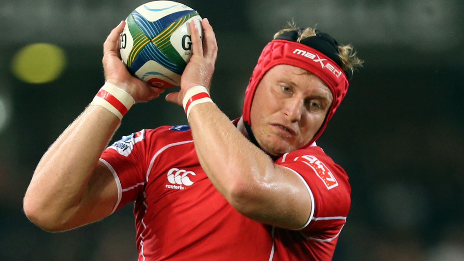 Ulster sign South Africa lock Franco Van der Merwe on two-year deal ...