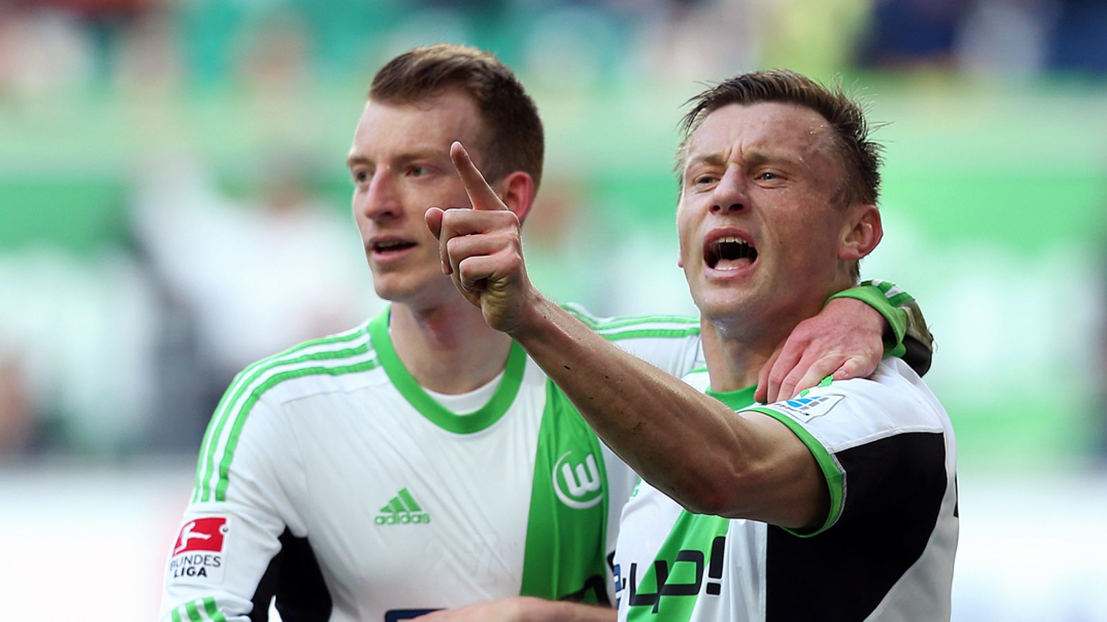 Wolfsburg bounce back | Football News | Sky Sports