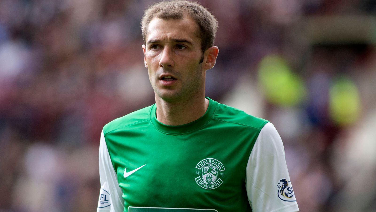Scottish Premiership: Kevin Thomson unhappy after Hibs lose to St ...