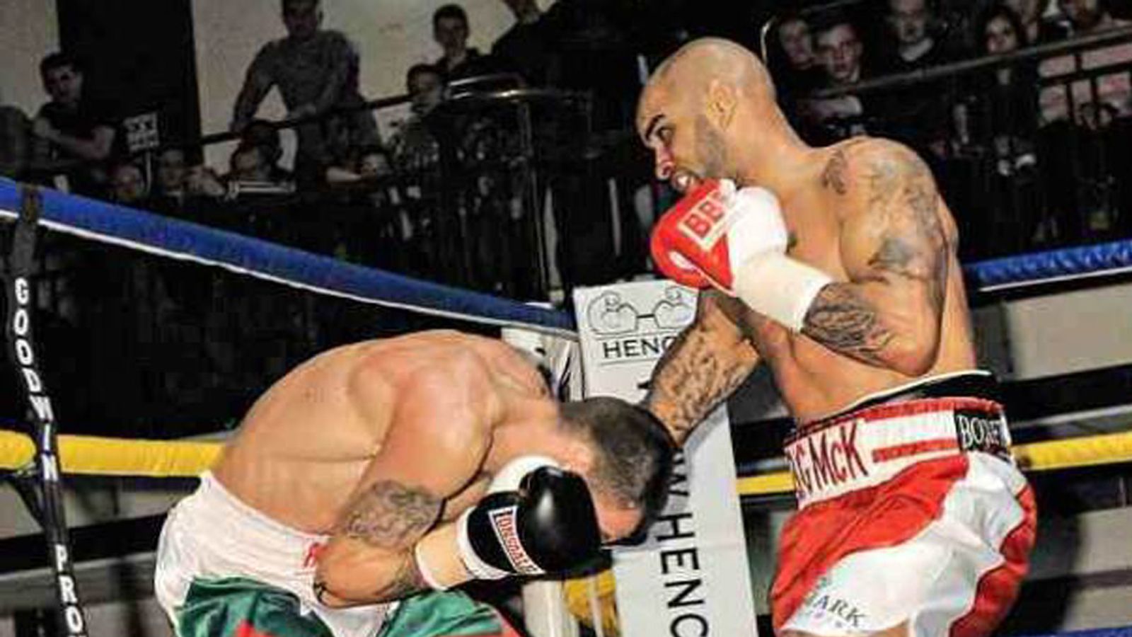 Footballer-turned-boxer Leon McKenzie confident ahead of Cello Ronda ...