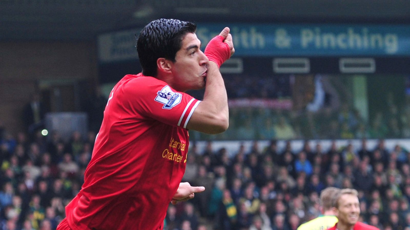 Liverpool striker Luis Suarez is stand out player this season ...