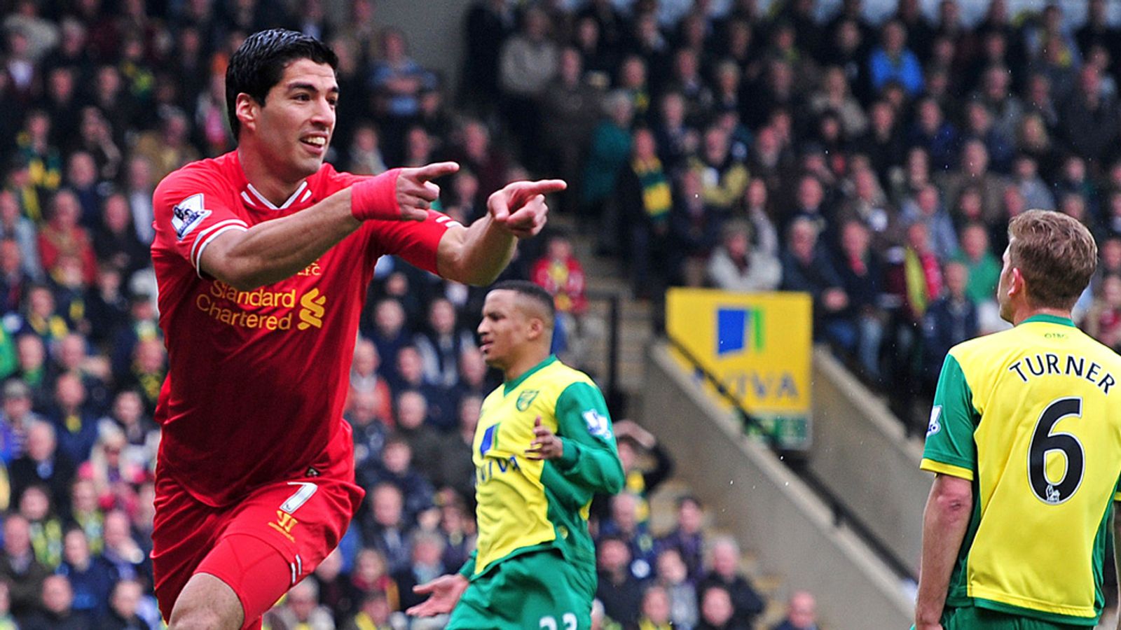 Luis Suarez says a Liverpool Premier League title win would be ...