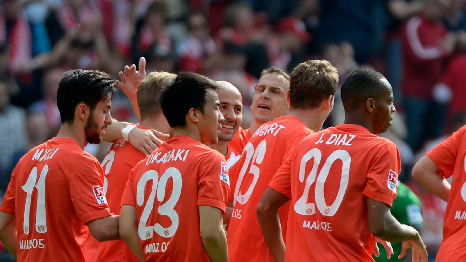 Mainz on course for Europe | Football News | Sky Sports