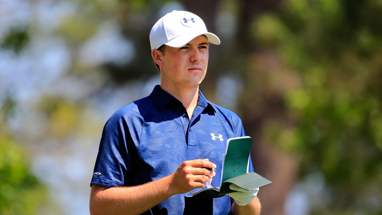 Masters: Jordan Spieth hoping to become youngest winner in Augusta ...