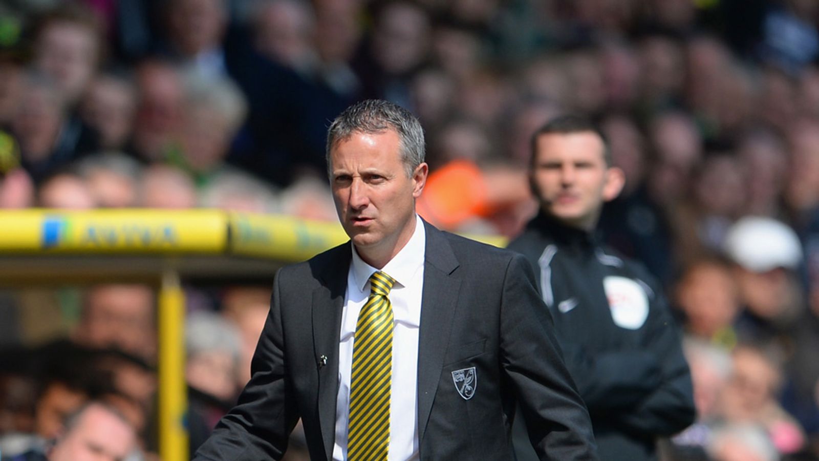 Premier League: Neil Adams disappointed with Norwich's first-half ...