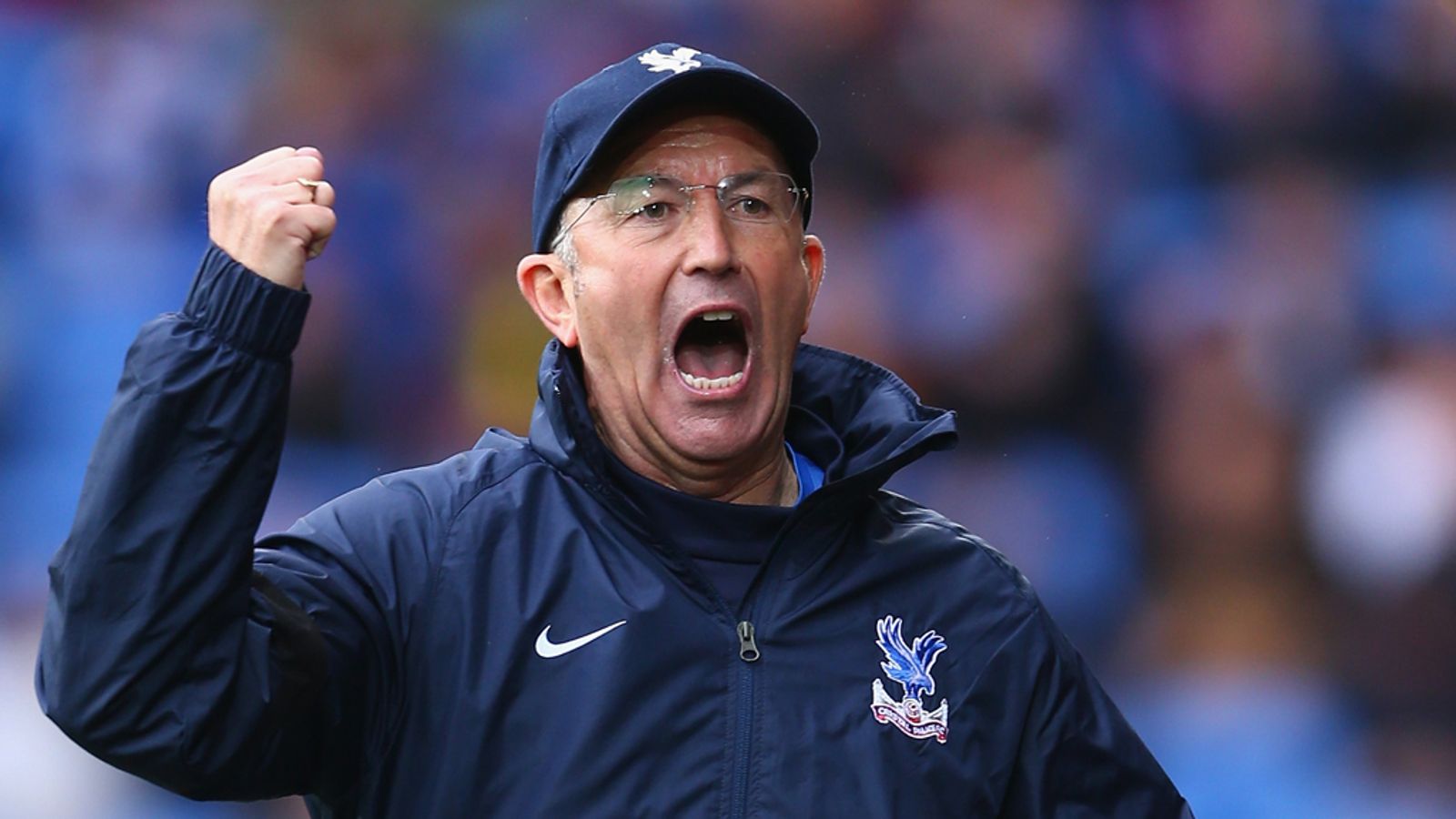 Premier League: Tony Pulis wants fearless approach from Crystal Palace ...