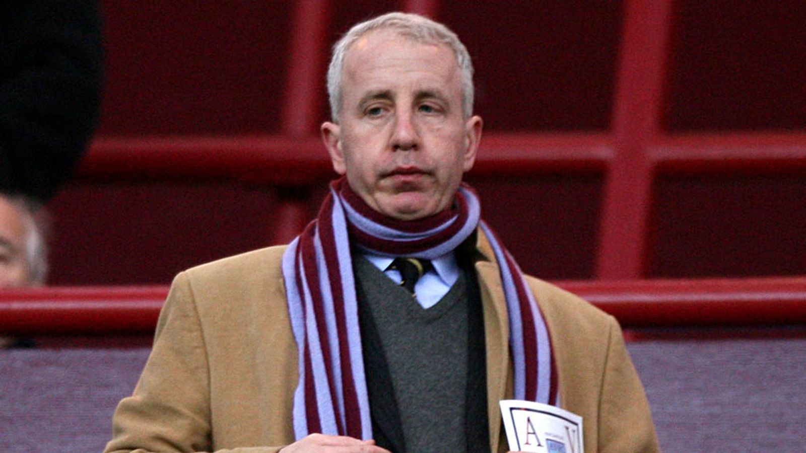 Aston Villa owner Randy Lerner ready to relinquish chairmanship ...