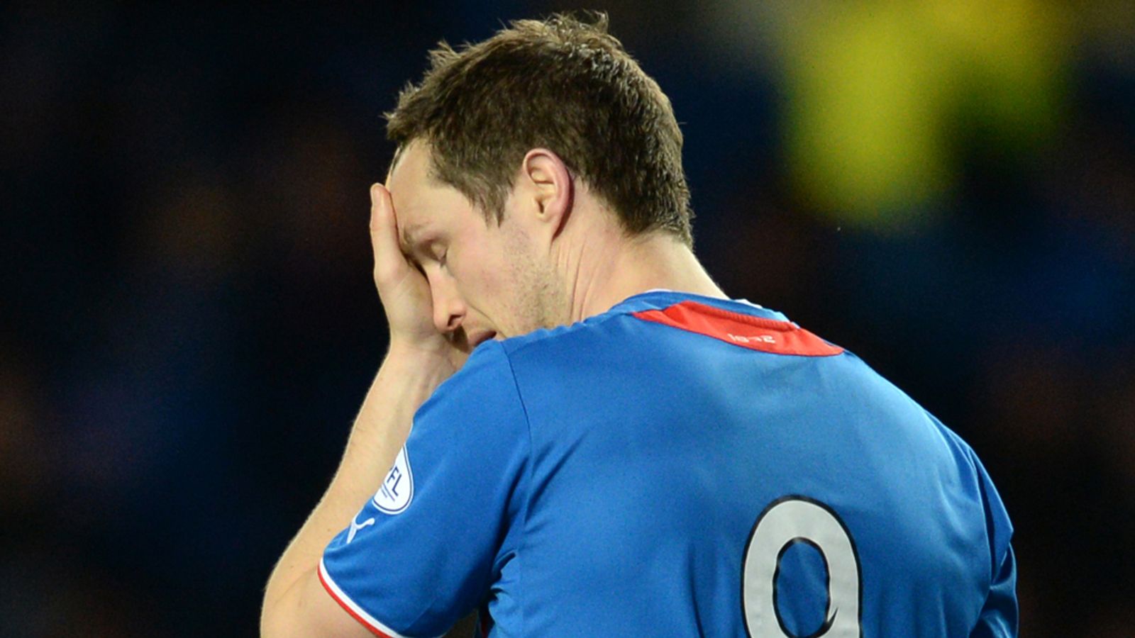 Rangers striker Jon Daly has had surgery on his knee and misses the ...