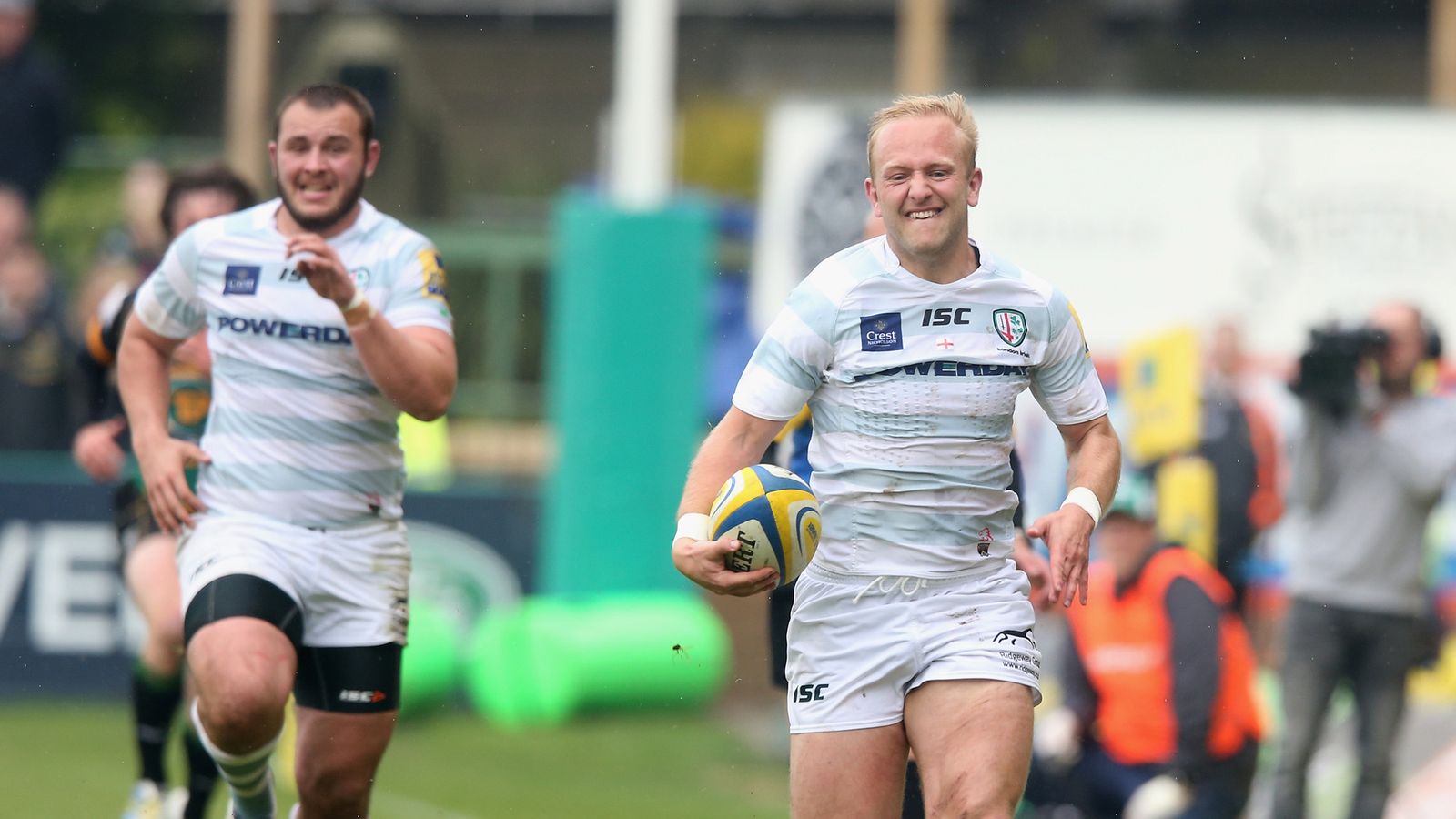 Bristol sign Shane Geraghty from London Irish | Rugby Union News | Sky ...