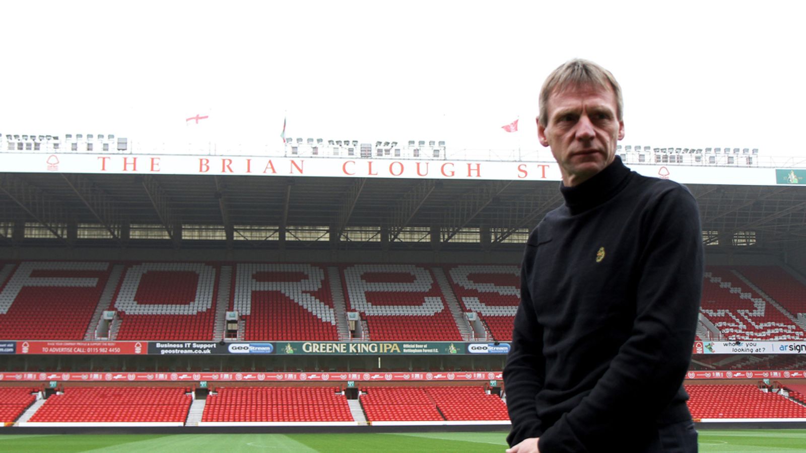 Nottingham Forest boss Stuart Pearce is targeting more new faces ...