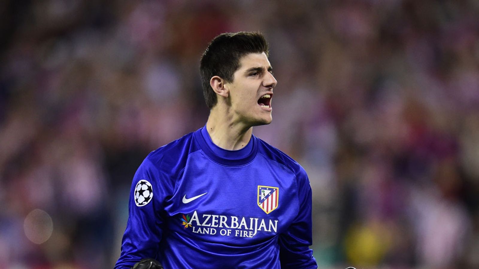 Champions League: Atletico Madrid keeper Thibaut Courtois happy to take ...