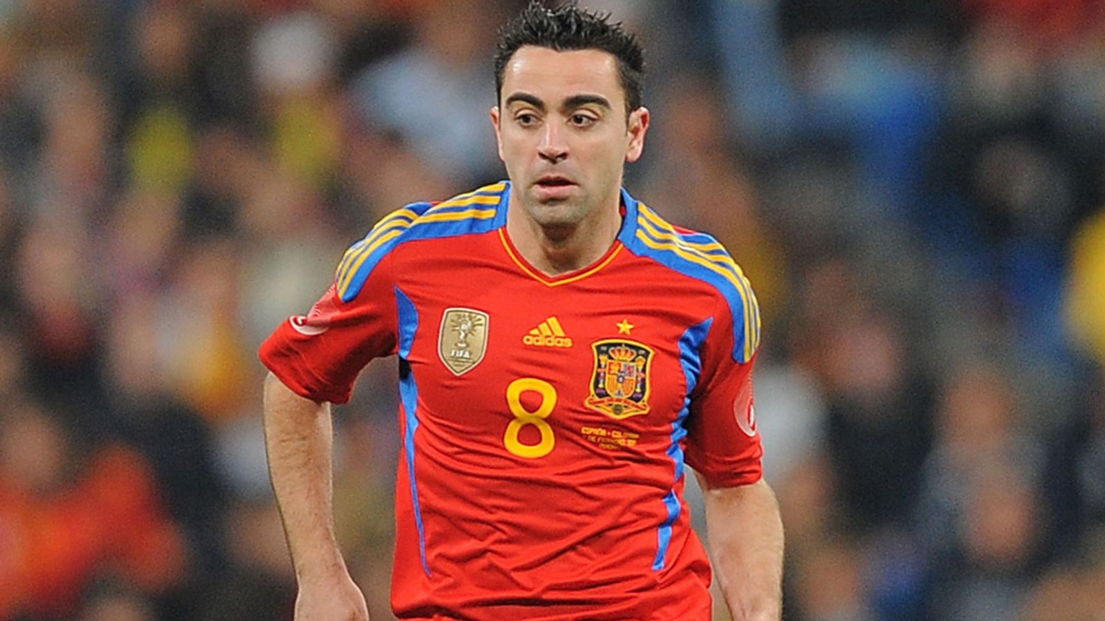 World Cup: Xavi wants Spain to inflict revenge on Brazil after ...