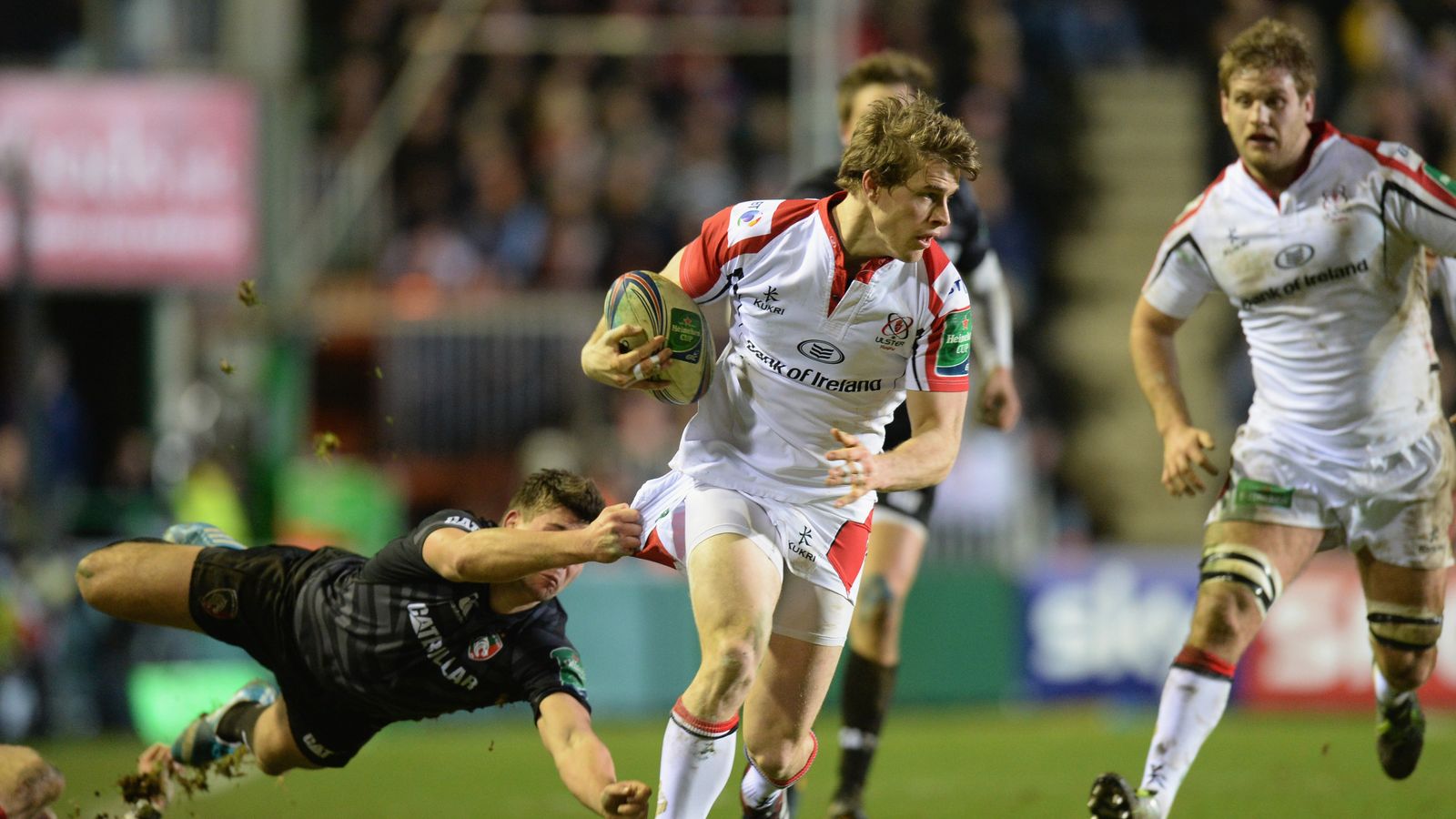 Rugby Union: Ulster hammer Edinburgh 30-0 in RaboDirect PRO12 | Rugby ...