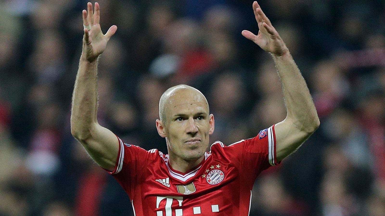 Champions League: Bayern Munich winger Arjen Robben ready to face Real ...