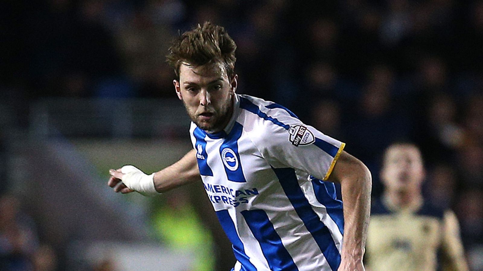 Sky Bet Championship: Dale Stephens earns Brighton point at Blackburn ...