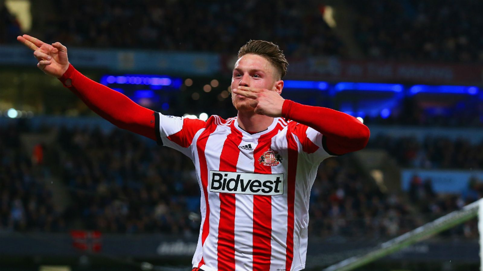 Premier League: Sunderland striker Connor Wickham praised by Wes Brown ...